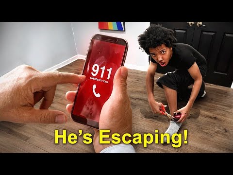 Mykel Left The Crib On House Arrest…