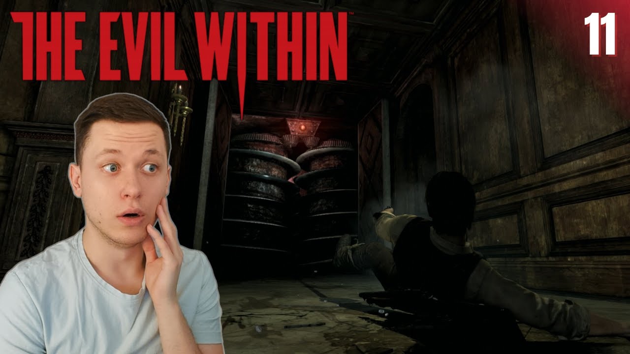 The Haunted Mansion Genuinely Scares Me! - The Evil Within | Blind ...