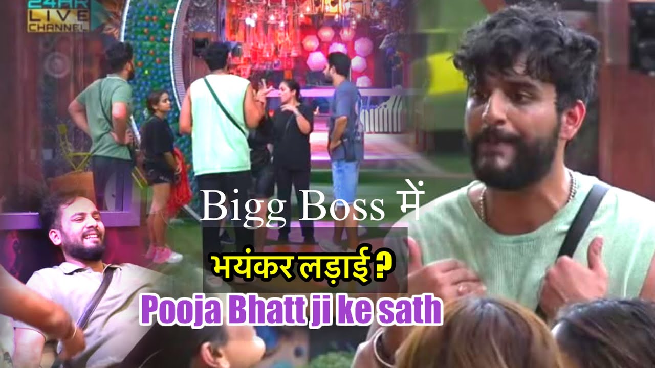 Big boss Fukara Insan And Elivish Yadav Ne Baji Mari Bhai Aaj Toh Pooja ...
