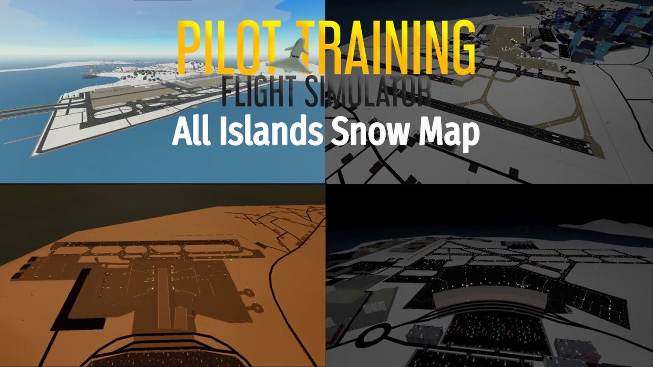 All Islands Snow Map [PTFS (Roblox)] - YouTube