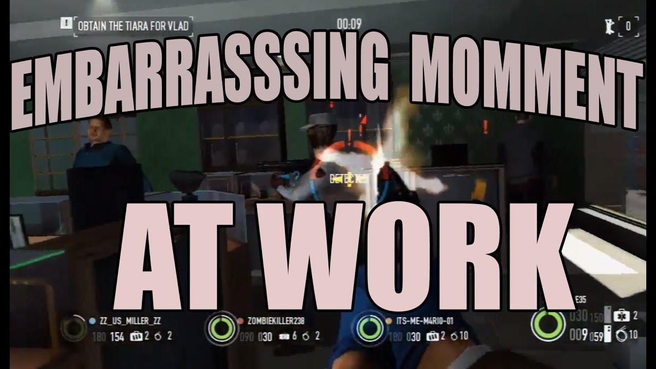 Embarrassing Moment At Work - Commentary+Random Clips - YouTube