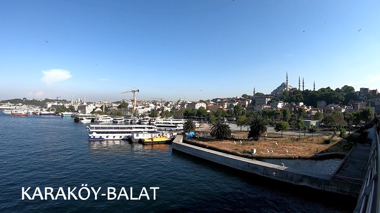 İSTANBUL HALİÇ YÜRÜYÜŞÜ ( KARAKÖY-BALAT) I ISTANBUL HALIC WALK (KARAKOY ...