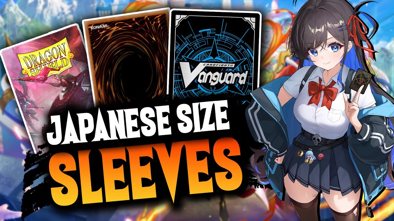 Dragon Shield Japanese Size Matte Dual Card Sleeve Review - YouTube