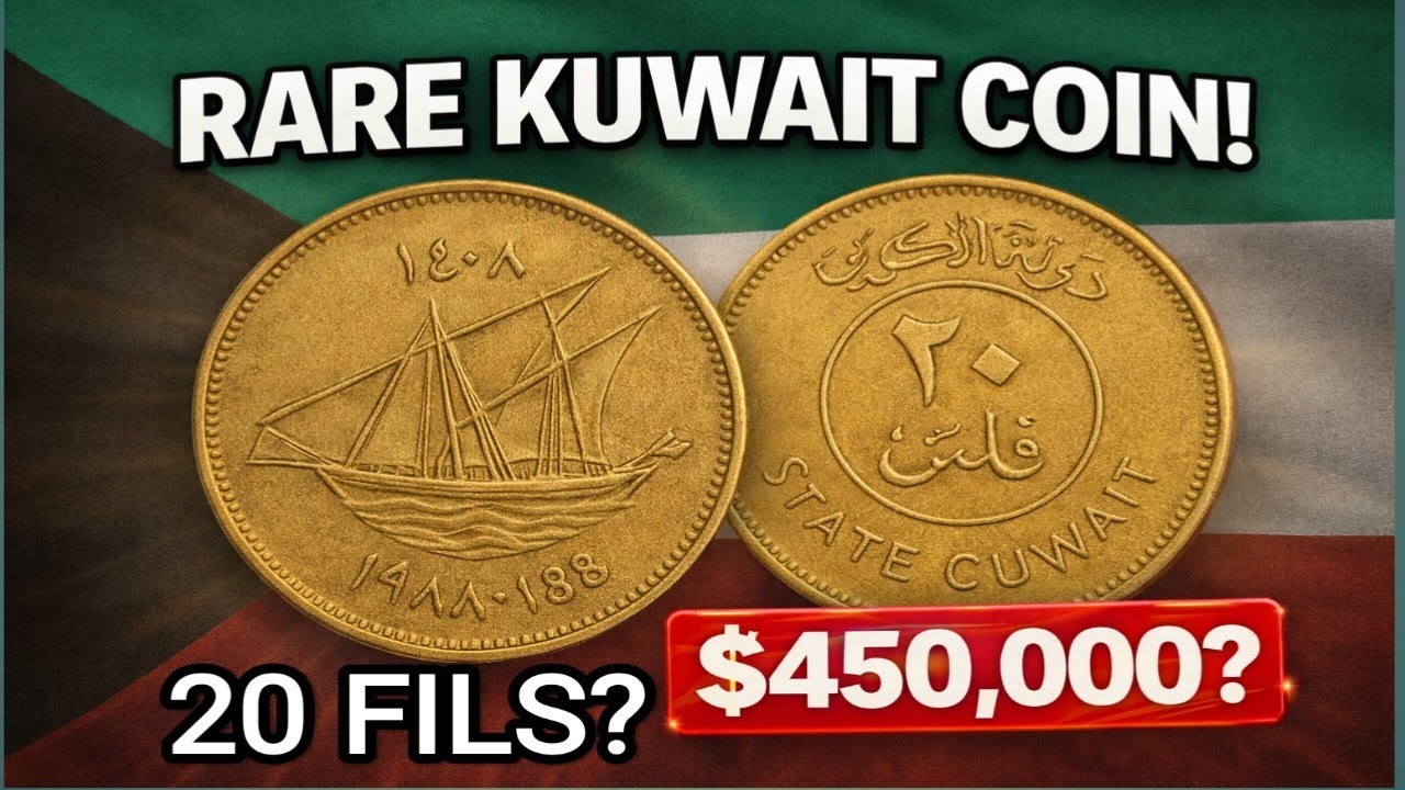 This Kuwait 20 Fils Coin Holds a Story You Won’t Believe!”#KuwaitCoin ...