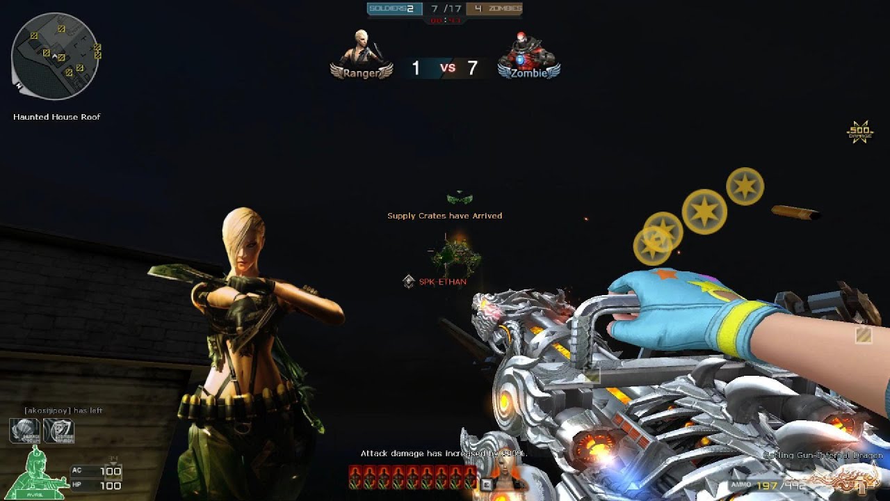 Hero Mode - Crossfire PH - YouTube