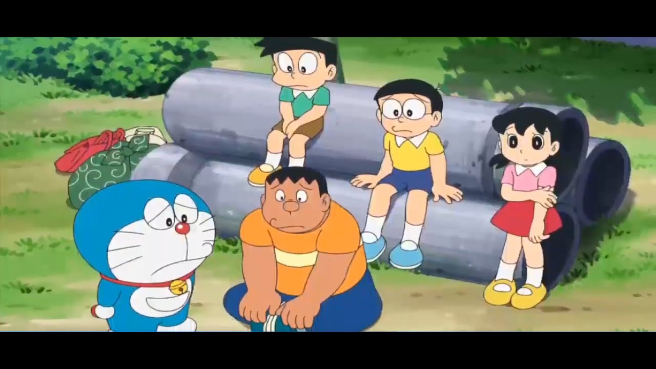 🔴PETUALANGAN NOBITA DAN DORAEMON KE DUNIA KERAJAAN = DORAEMON STORY OF ...