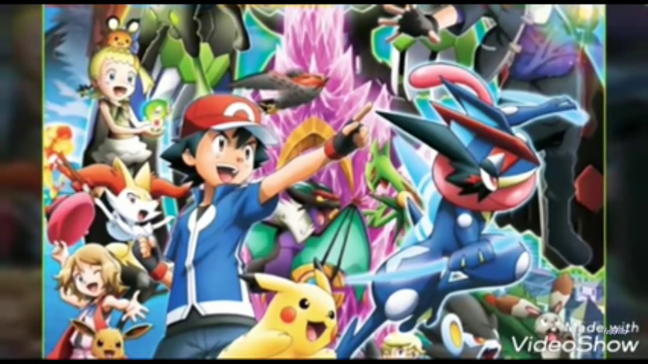 Pokemon theme song - YouTube