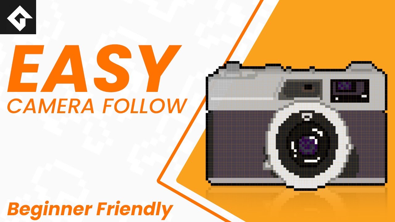 Easy Camera Follow in GameMaker | Smooth & Simple Tutorial for ...
