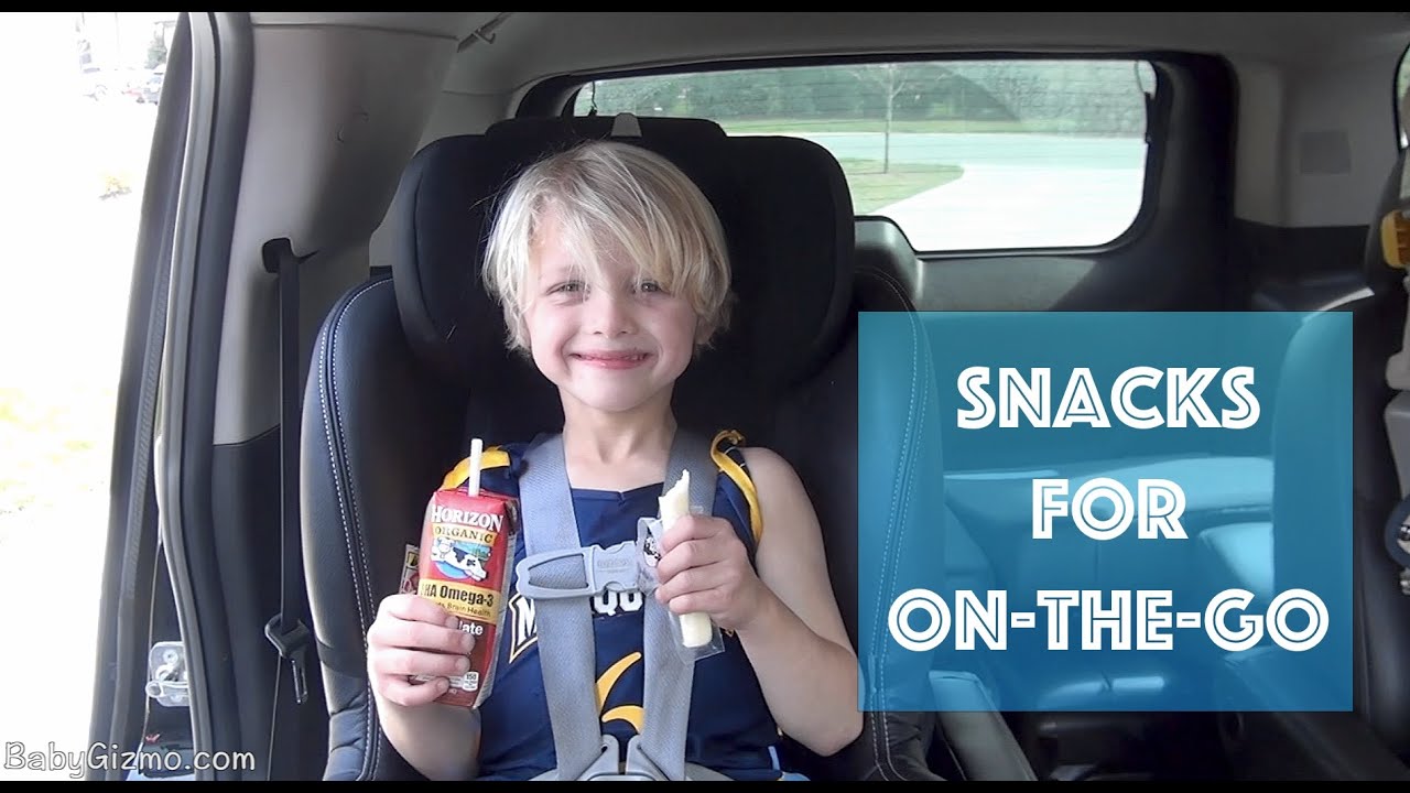 BG Food: Great Kid Snacks for On The Go - YouTube