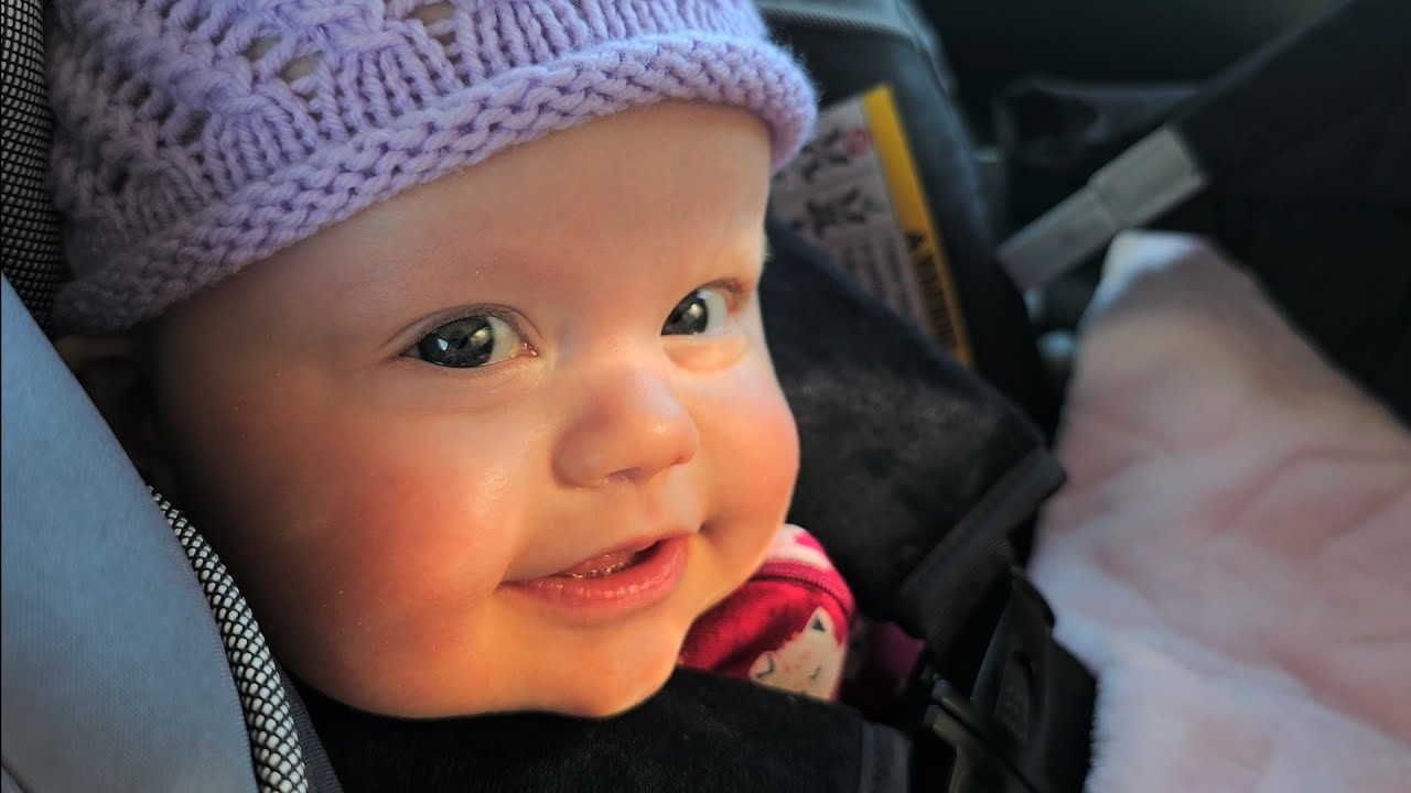 Our First Time Traveling With Our 14 Week Baby! - YouTube