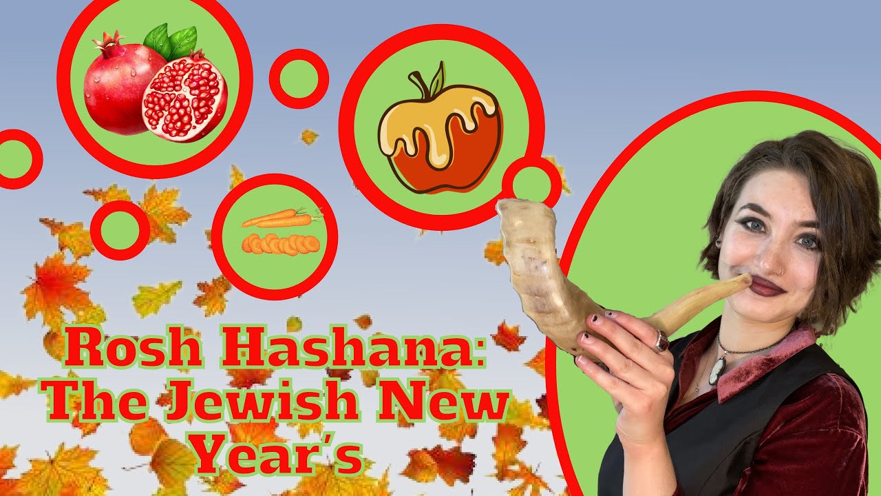 Celebrating Rosh Hashana: Yiddish Vocabulary and Customs - YouTube