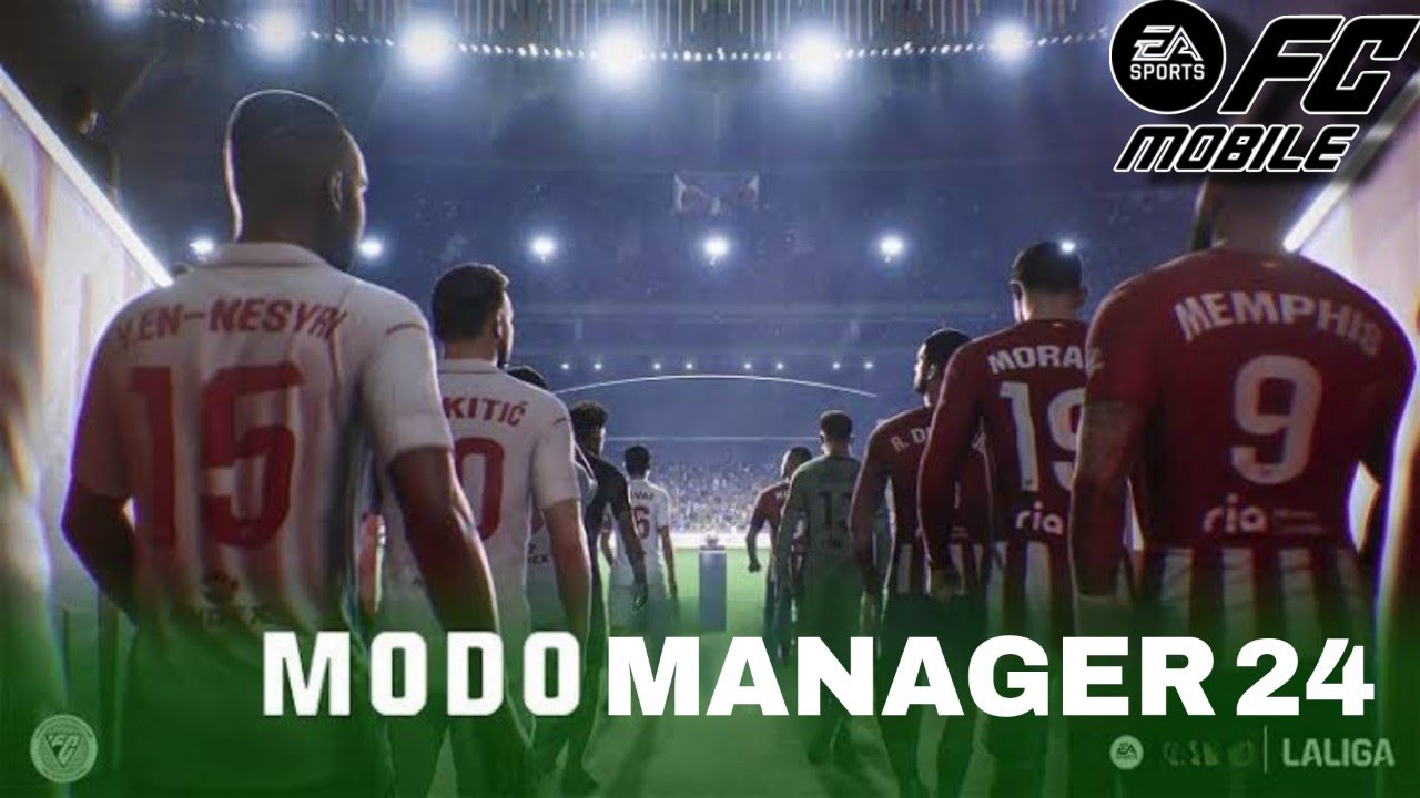 (FC MOBILE 24) TESTANDO O MODO MANAGER!!! MINHAS OPINIÕES!!! - YouTube