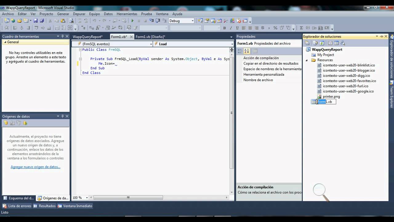 Consultas y Reportes en VB.Net con Crystal Report Part. I - YouTube