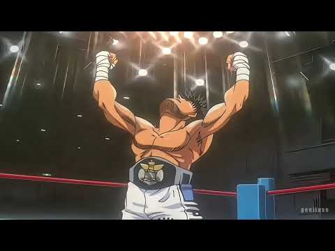 HAJIME NO IPPO - J.COLE - NO ROLE MODELZ  [EDIT/AMV]!