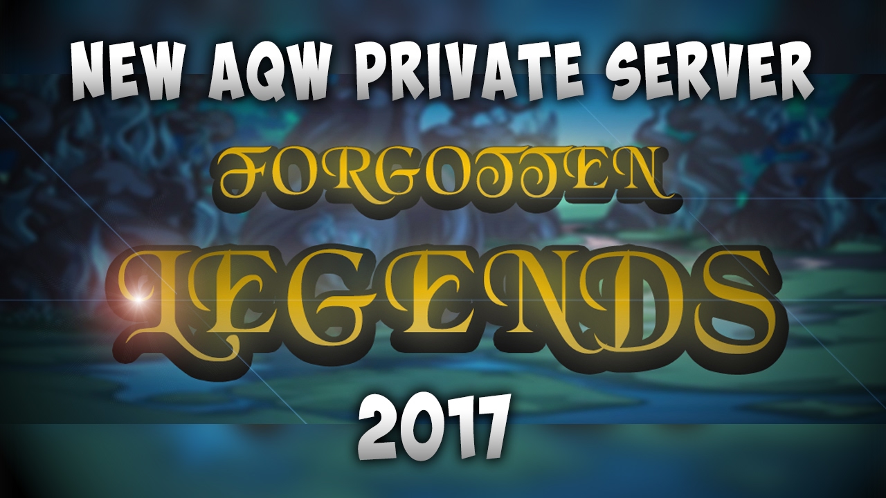 New AQW Private Server 2017 - YouTube