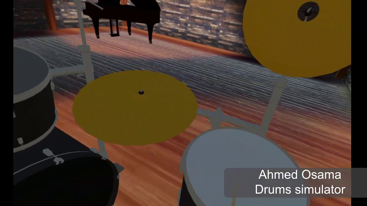 Ahmed Osama - Drums Simulator - YouTube