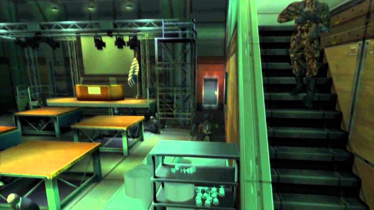 Let's Play Metal Gear Solid 2 Episode 8 - You Must Be Ames - YouTube