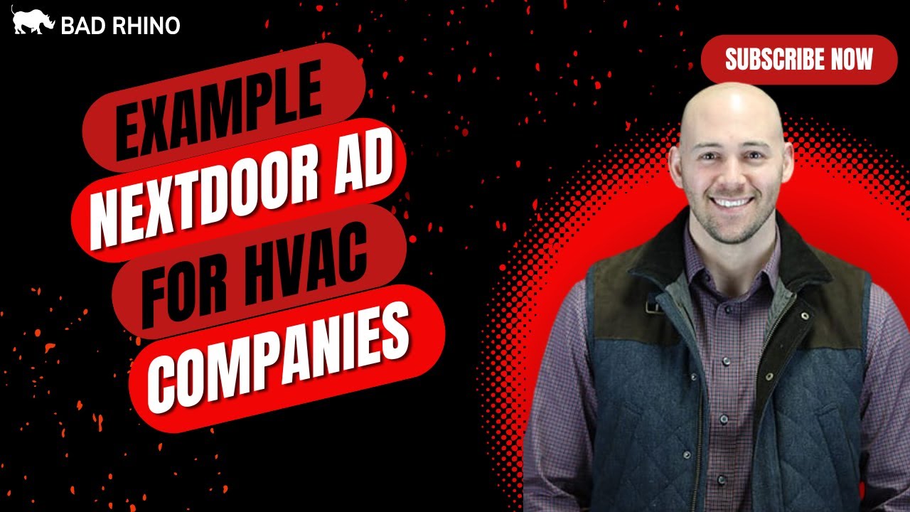 Example NextDoor Ad Creative for HVAC Companies - YouTube