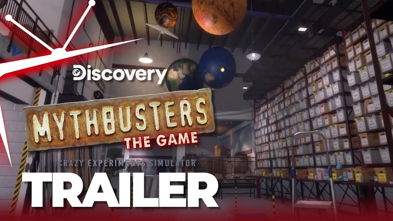 Mythbusters: The Game Trailer - YouTube