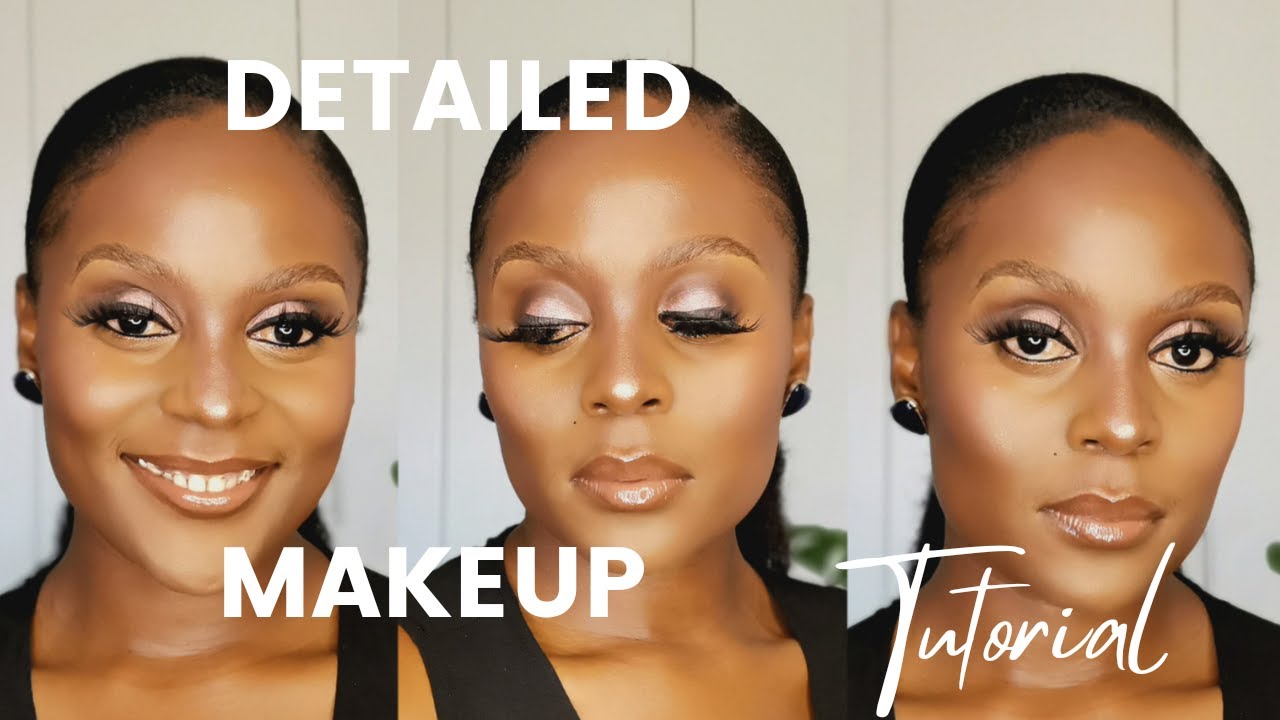 Begginer friendly full face makeup Tutorial. #begginermakeuptutorials #makeuptutorialstepbystep ...