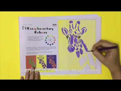EXT: LEARN TO CREATE 4: ACTIVITY 15 COMPLEMENTARY COLOURS - YouTube