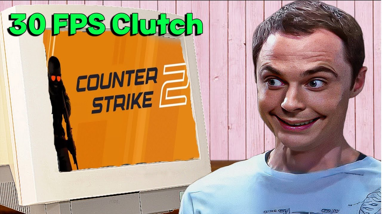[30 FPS] Potato Clutches | Counter-Strike 2 | CS2 Montage - YouTube