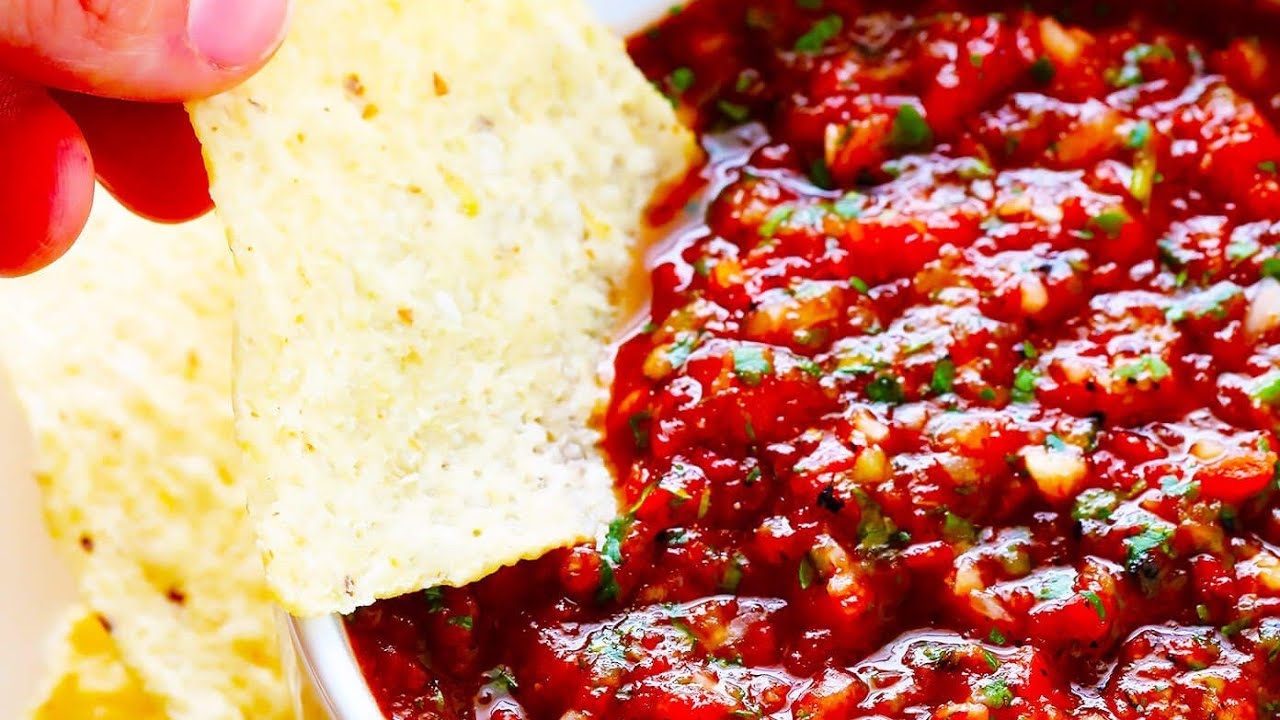 How To Make Salsa Sauce At Home |Salsa Sauce Banane Ka Tarika. - YouTube