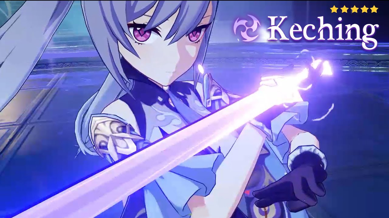 Genshin Impact | Probando a Kenching - La Conductora del Trueno ...