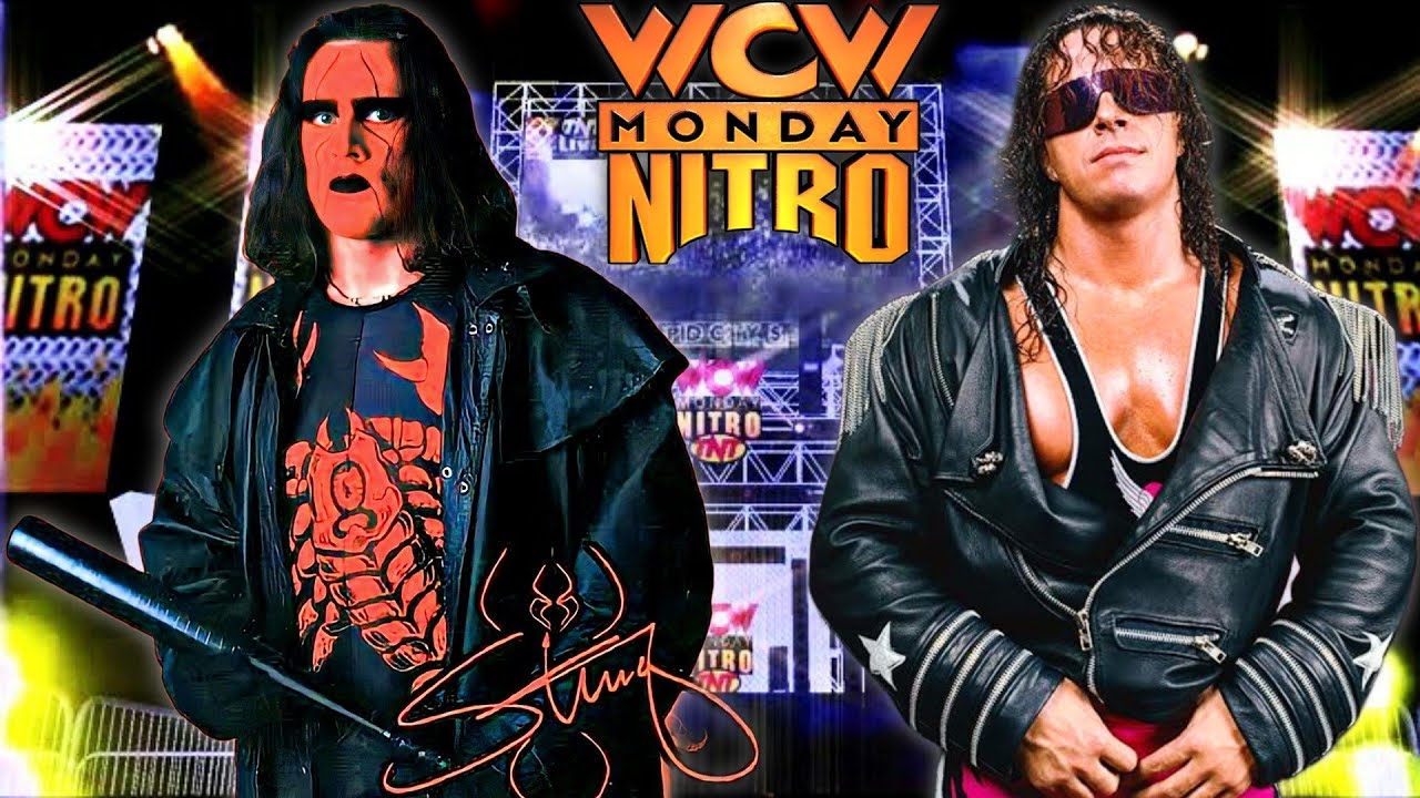 WCW Monday Nitro Sting vs Bret Hart 19 October 1998 | WCW/nWo Revenge Nintendo 64 - YouTube