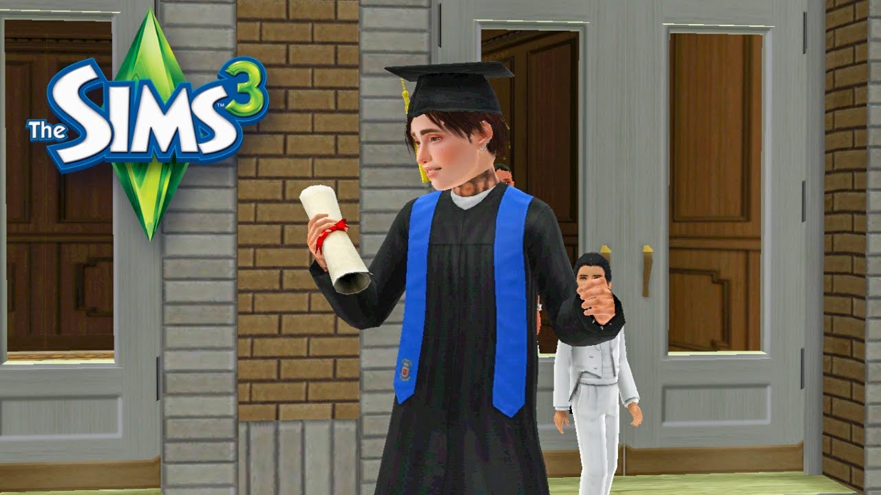 Roman's High School Graduation 🎓 & Family Outing 👨‍👩‍👧‍👦//The Sims 3 ...