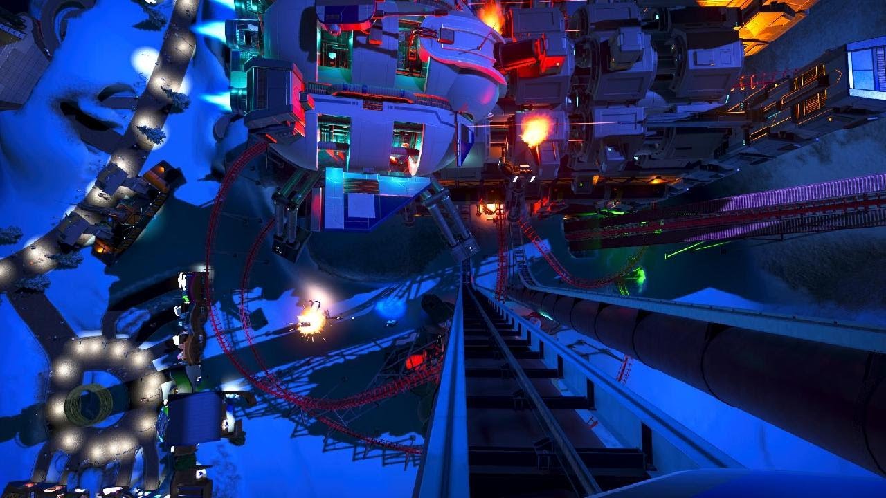 Extreme Launch Coaster - POV - onride - LSM launch - Planet Coaster ...