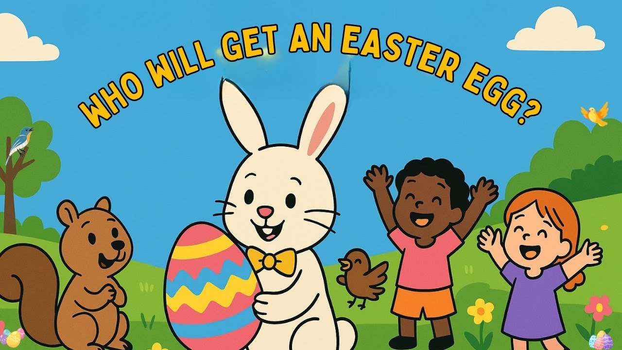 🌸🐰 Easter Bunny’s Secret Mission - A Heartwarming Easter Story for Kids ...