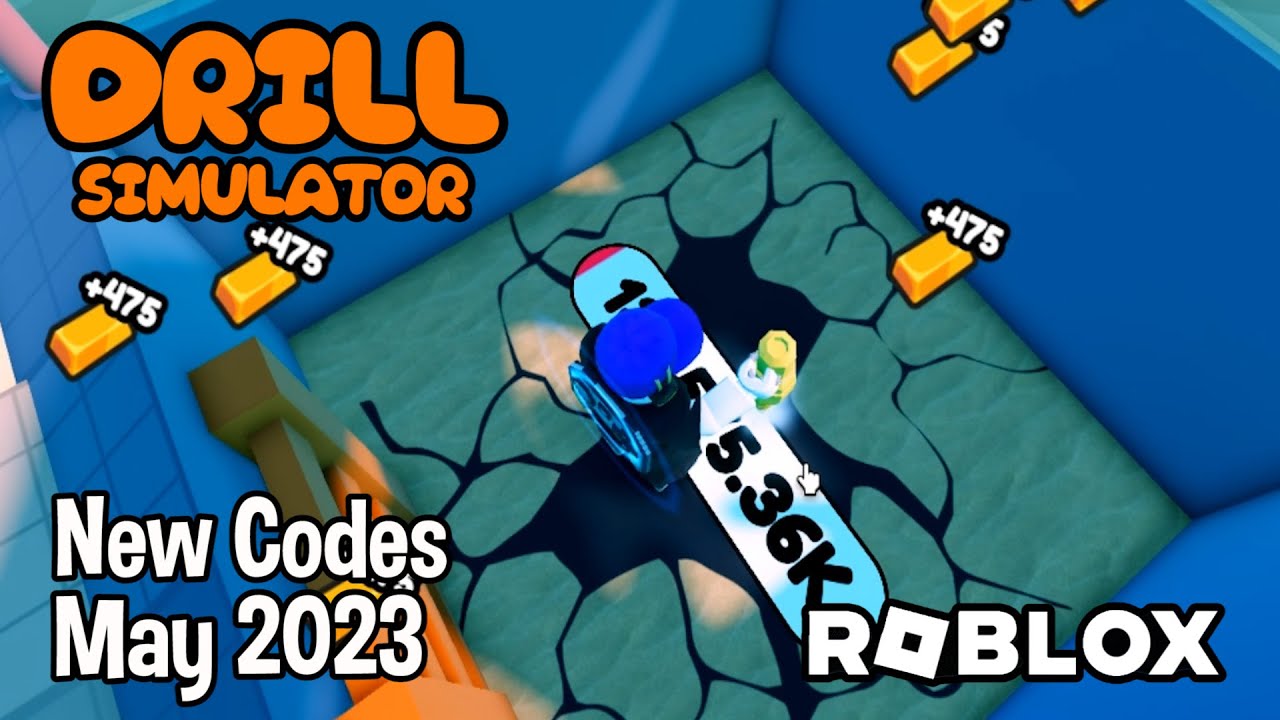 Roblox Drill Simulator New Codes May 2023 - YouTube