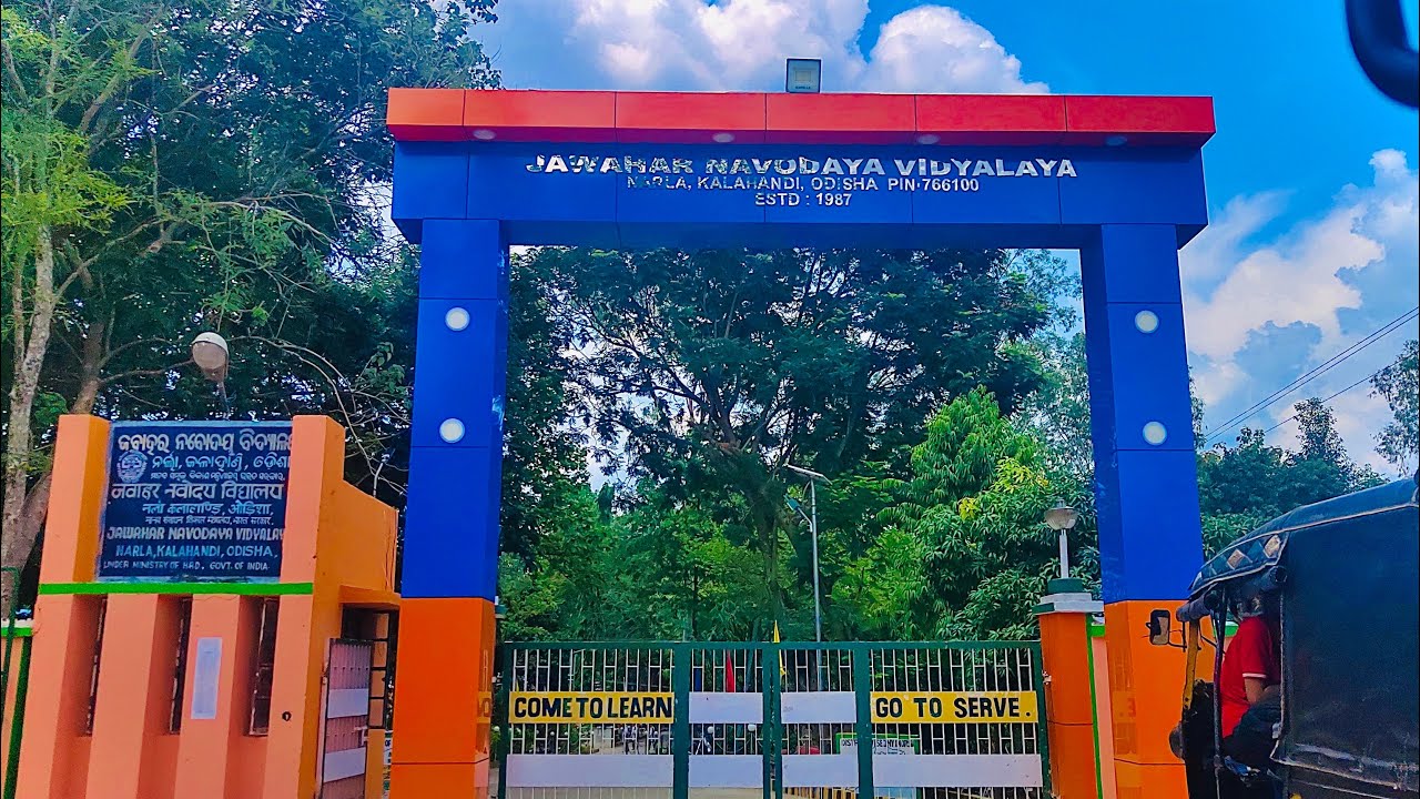 JNV Narla (Kalahandi), Odisha🤍 cinematic shoot⚡️ 🫶💫 - YouTube