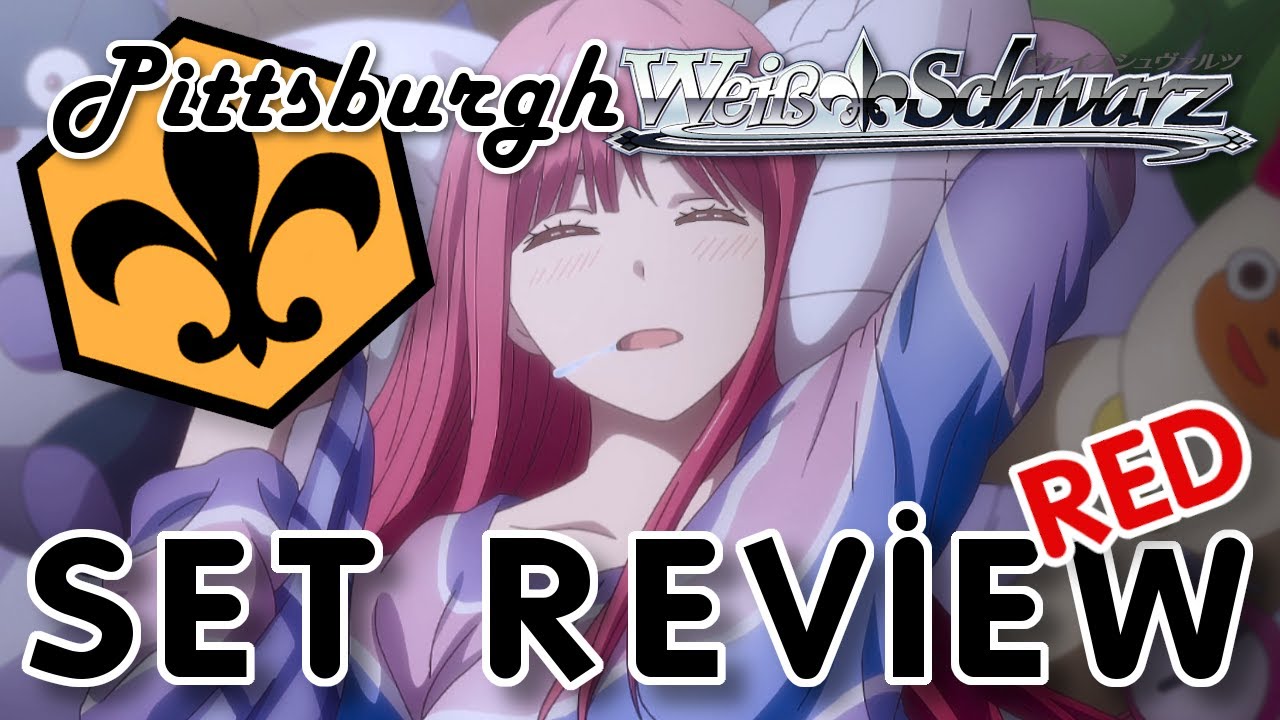 Quintessential Quintuplets Set Review - Red - YouTube