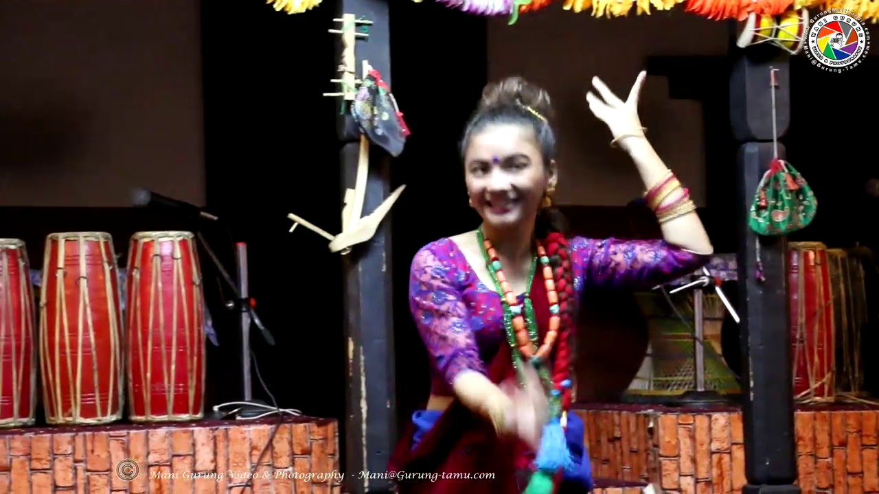 Muskan Thapa's Dance, Tamu Kalakar Sangh Gandaki Pradesh - YouTube