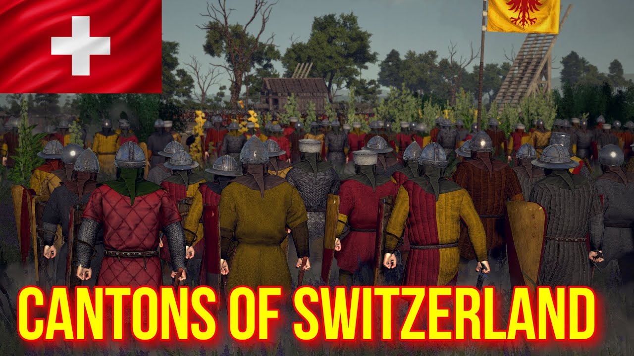 Medieval Kingdoms 1212 AD ULTRA GRAPHICS Switzerland. Episode 1 - YouTube