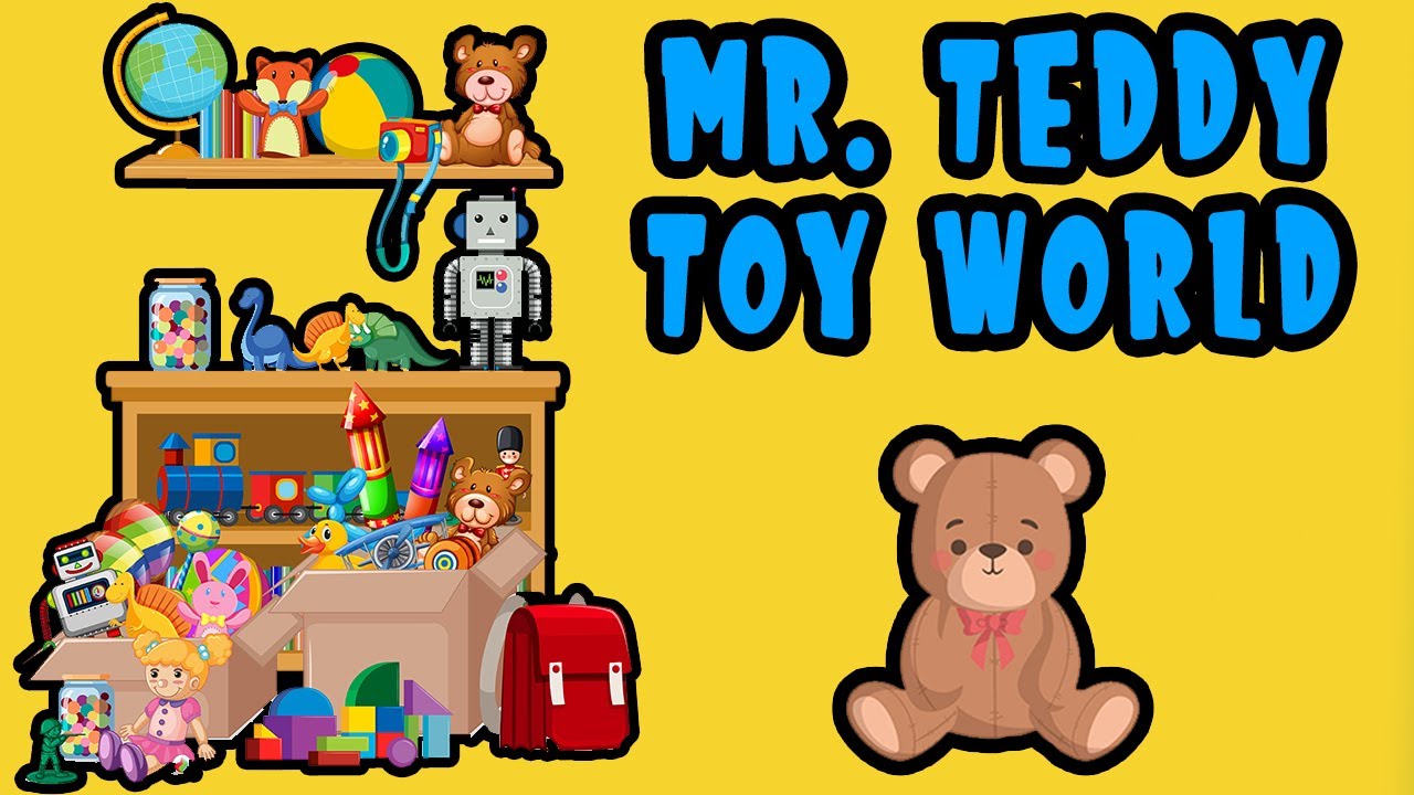 Mr. Teddy Bear : The Toyland Adventure - YouTube