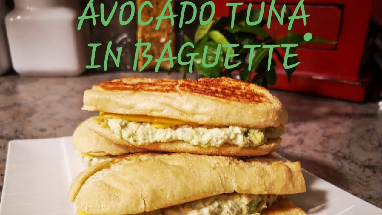 How to Make AVOCADO-TUNA SANDWICH || Homestyle #65 - YouTube