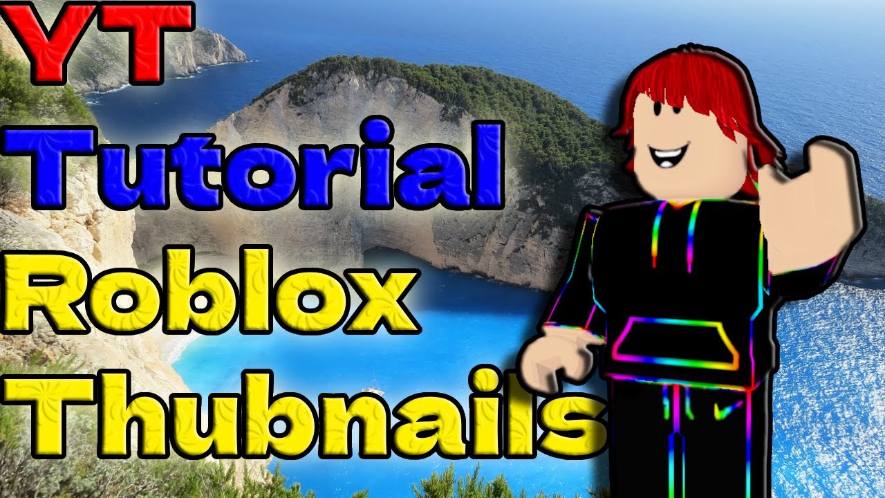 Tutorial: How to make a ROBLOX Thumbnail 2024 - YouTube