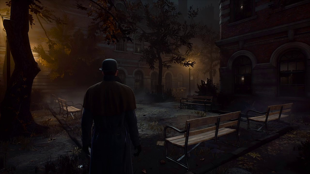 Vampyr - Courtyard Ambiance (distant monsters, wind, water dripping ...