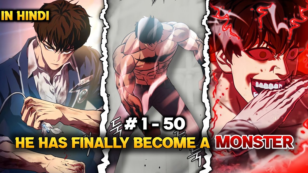 Fighting Ward Chapter 1-50 Recap in Hindi | Sun-Woo's Brutal Rise ...