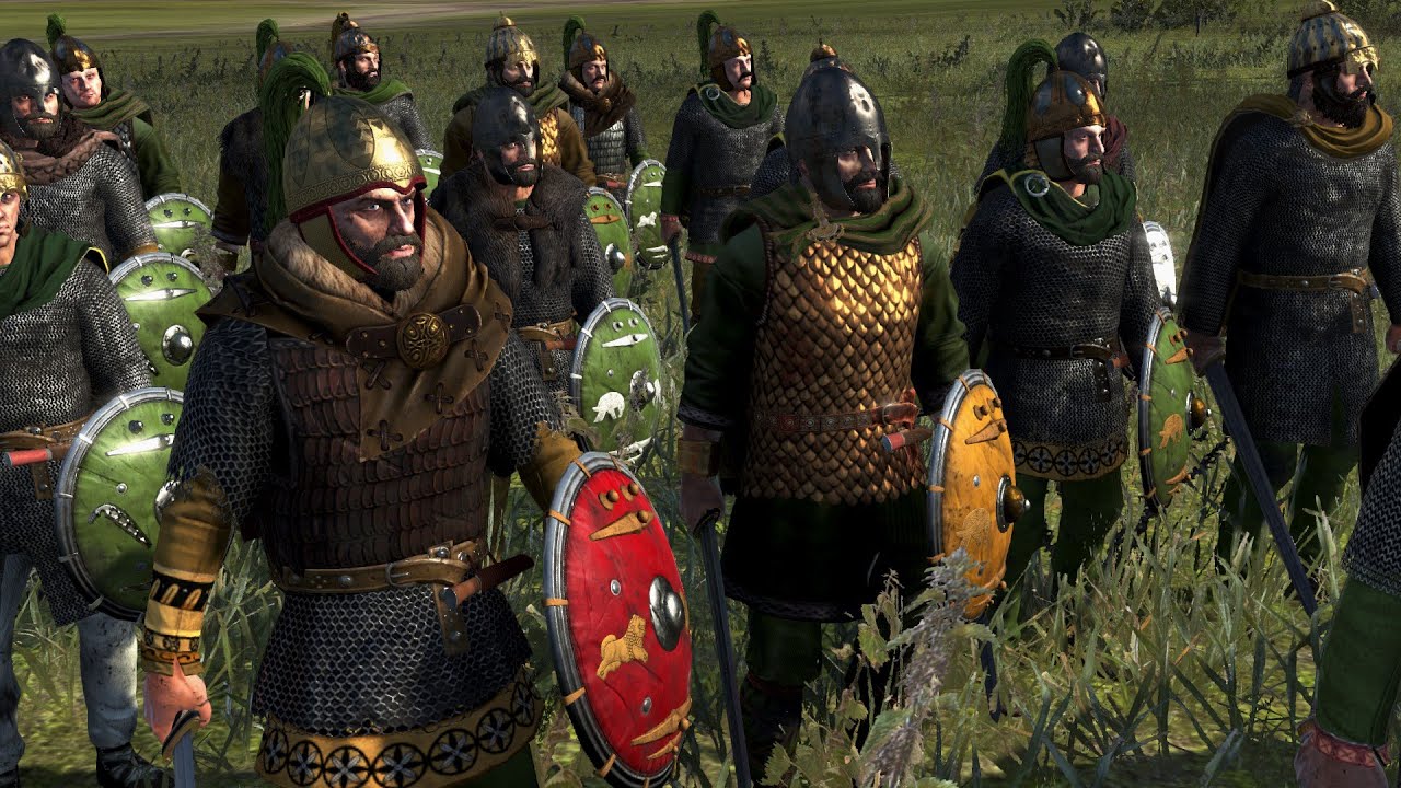 Total War: Attila - The Last Roman Campaign - The Frankish Kingdom ...