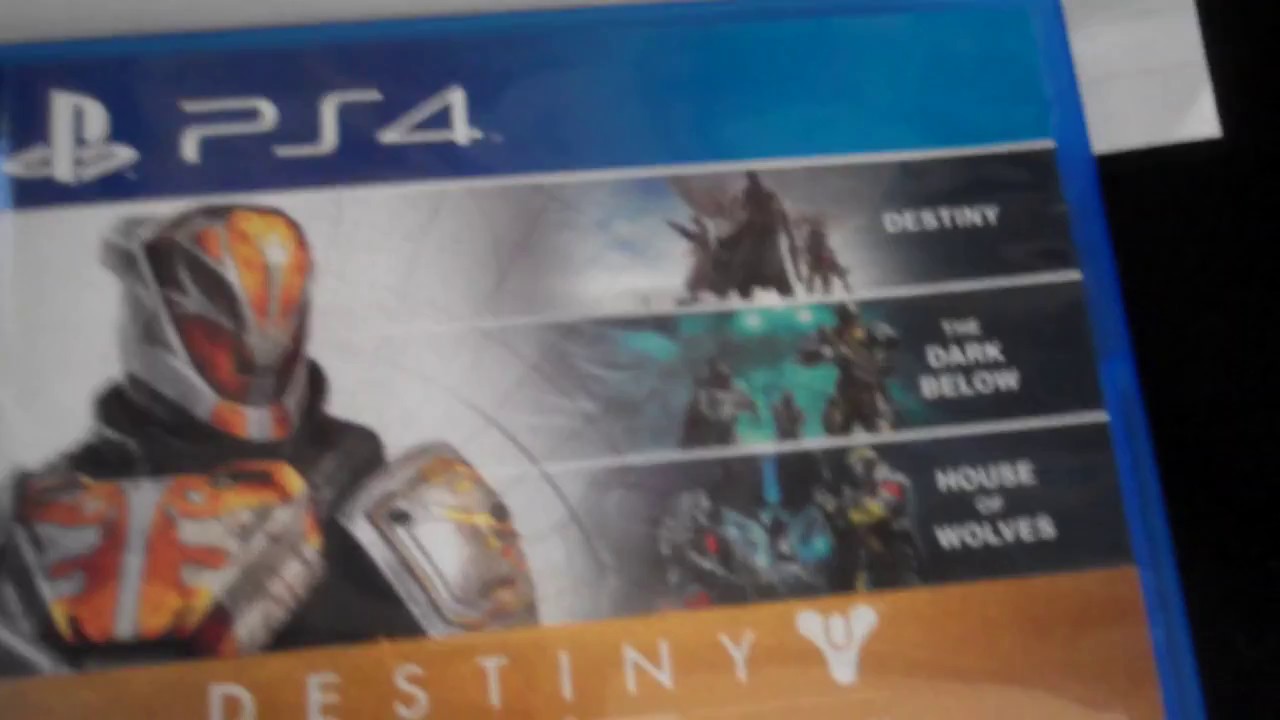 Destiny The Collection PS4 - YouTube