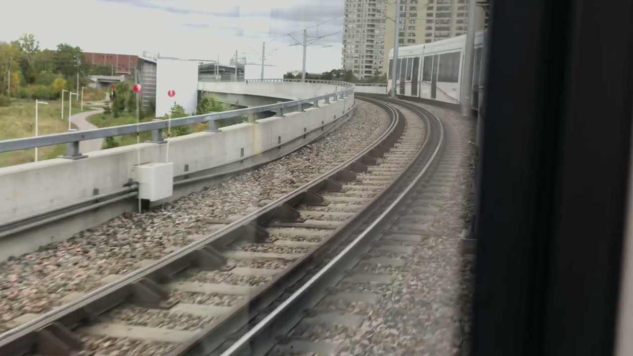 OC TRANSPO LRT RIDE ON CONFEDERATION LINE - YouTube