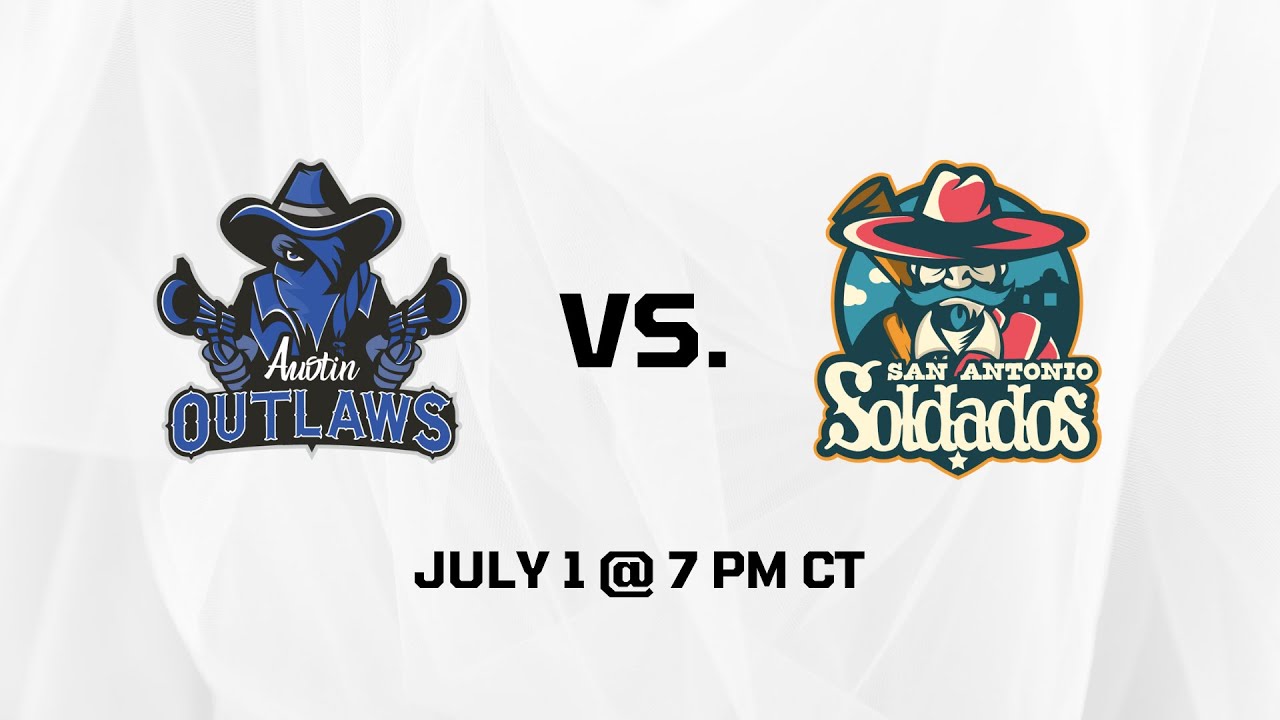 Austin Outlaws vs. San Antonio Soldados - YouTube