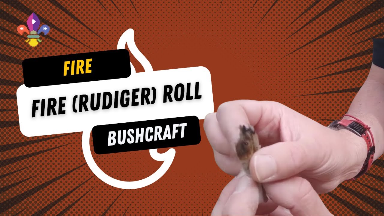 Fire (Rudiger) Roll Friction Fire | SCOUTADELIC - YouTube