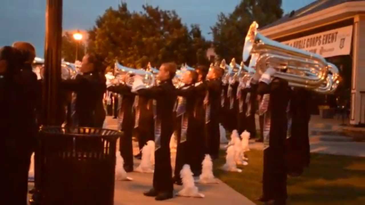 Crossmen DCI perform at Southlake Texas 2015 - YouTube