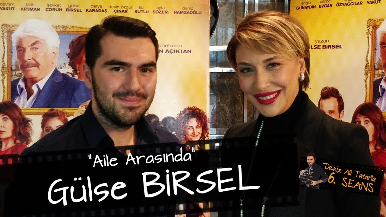 Gülse BİRSEL, bu kez sinemada güldürecek: Aile Arasında! | Deniz Ali ...
