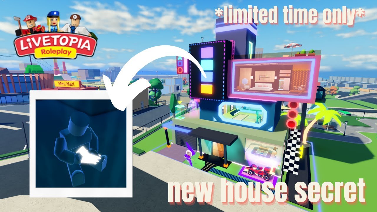 LIVETOPIA *RACE CAR HOUSE SECRET* LIMITED TIME ONLY// UPDATE 152 ...